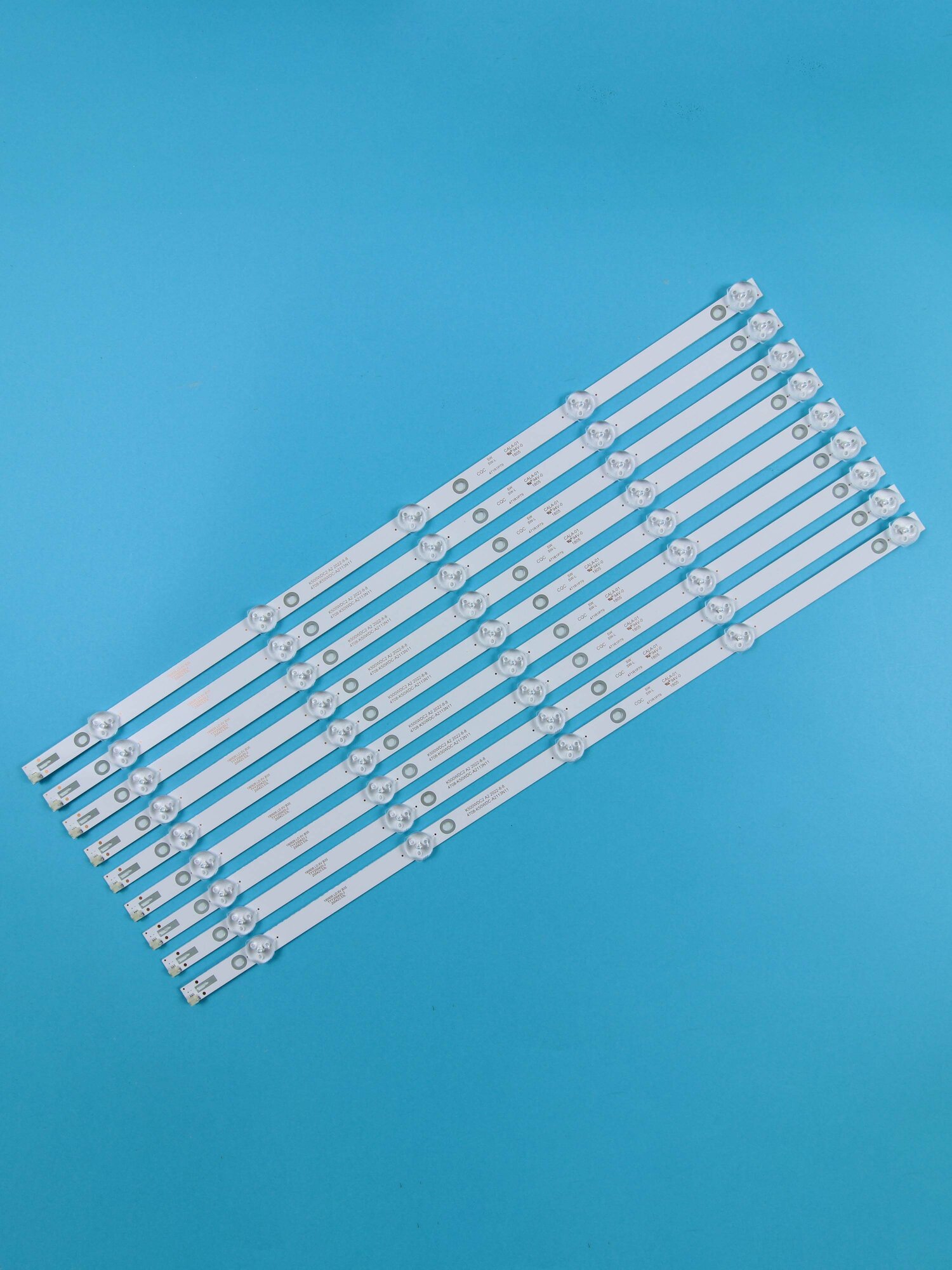 K500WDC2 A2 / 4708-K50WDC-A2113N11 новый комплект планок подсветки для телевизоров 50"