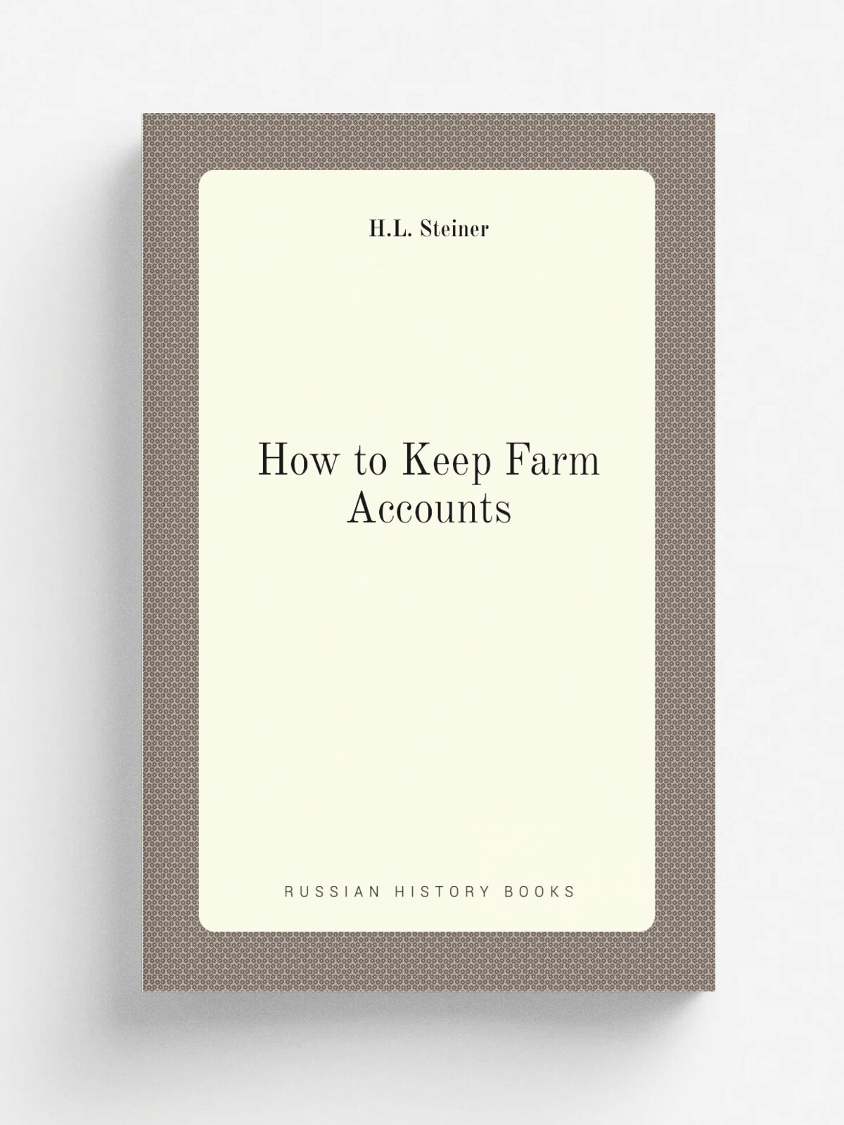 How to Keep Farm Accounts