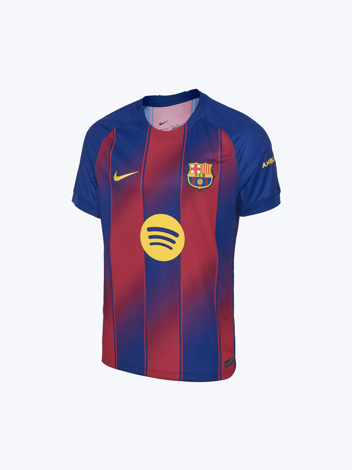 Футболка спортивная NIKE Barcelona