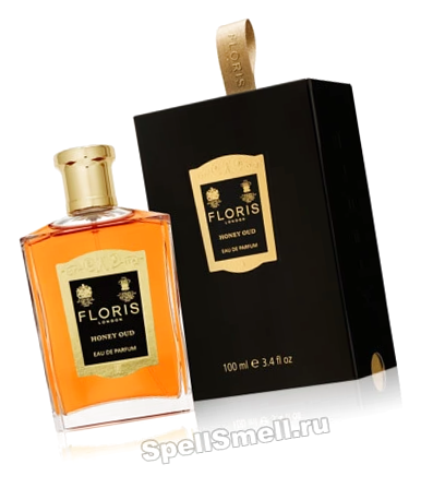 Парфюмерная вода Флорис Хани Уд 100 мл унисекс - Floris Honey Oud медово-древесный