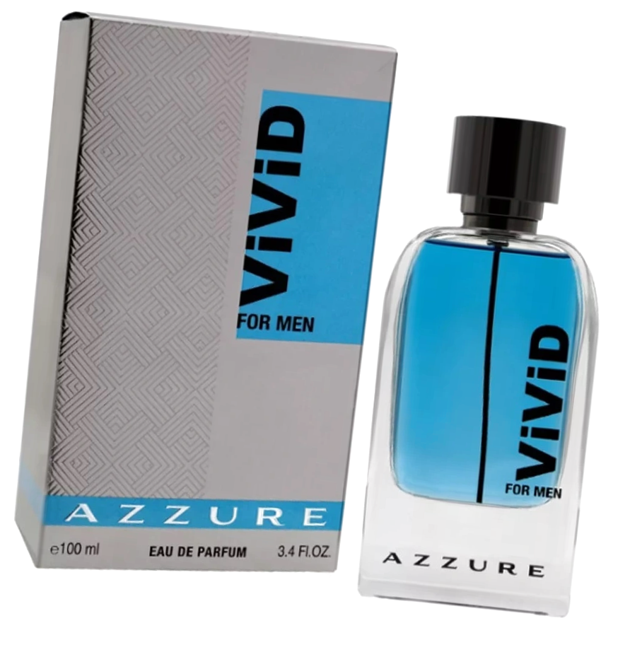 Мужская парфюмерная вода Fragrance World Azzure Vivid / Аззуре Вивид 100 мл
