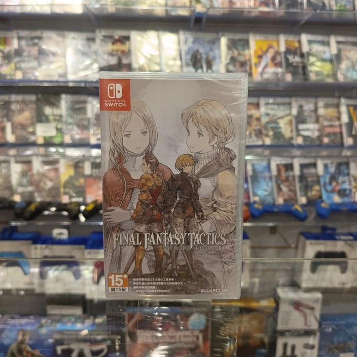 Final Fantasy Tactics: Ivalice Chronicles [Nintendo Switch, английская версия](SPC)