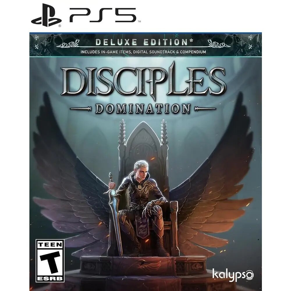 Игра Disciples: Domination - Deluxe Edition (PS5, русская версия) Artefacts Studio Blu-ray диск 12+