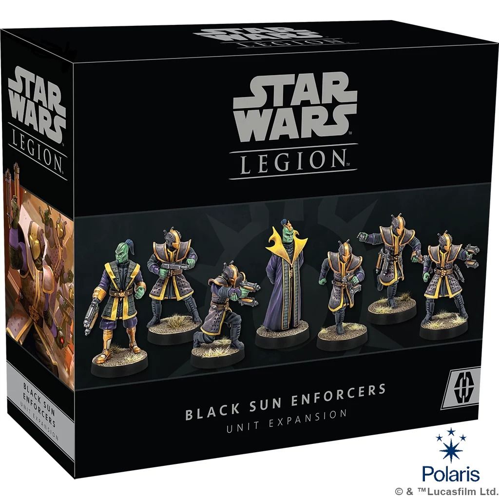 Star Wars: Legion Black Sun Enforcers Unit Expansion Расширение с отрядом исполнителей Черного Солнца для настольной игры Звездные Войны: Легион