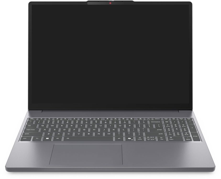 Ноутбук Lenovo IdeaPad Slim 3 15IRH10, 15.3", 2025, IPS, Intel Core i5 13420H 2.1ГГц, 8-ядерный, 16ГБ DDR5, 512ГБ SSD, Intel UHD Graphics, без операционной системы, серый 83K100VEIN