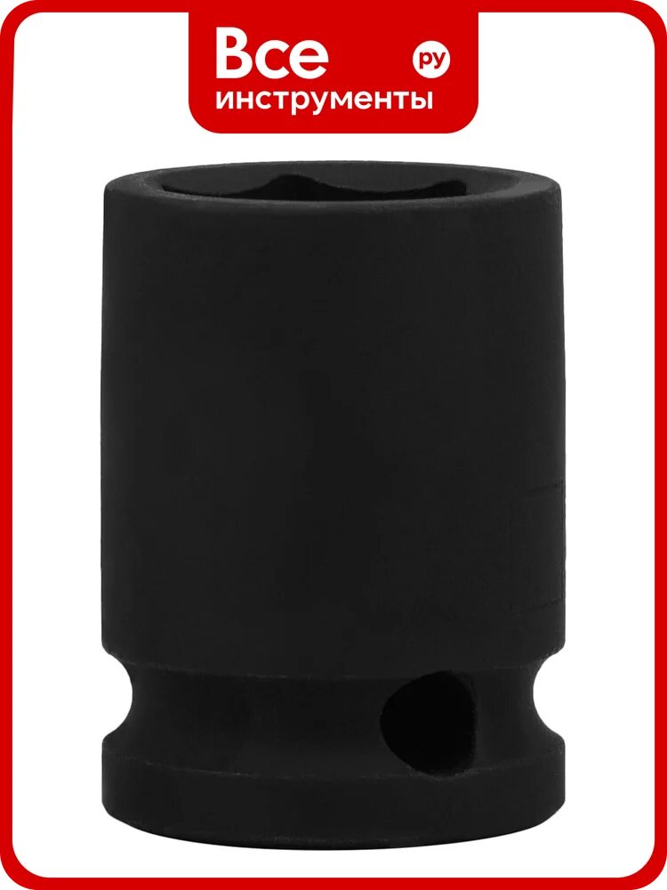 Головка торцевая ударная 6-гранная, тип N30K-14 (14 мм; 3/8”) NORGAU 064021014