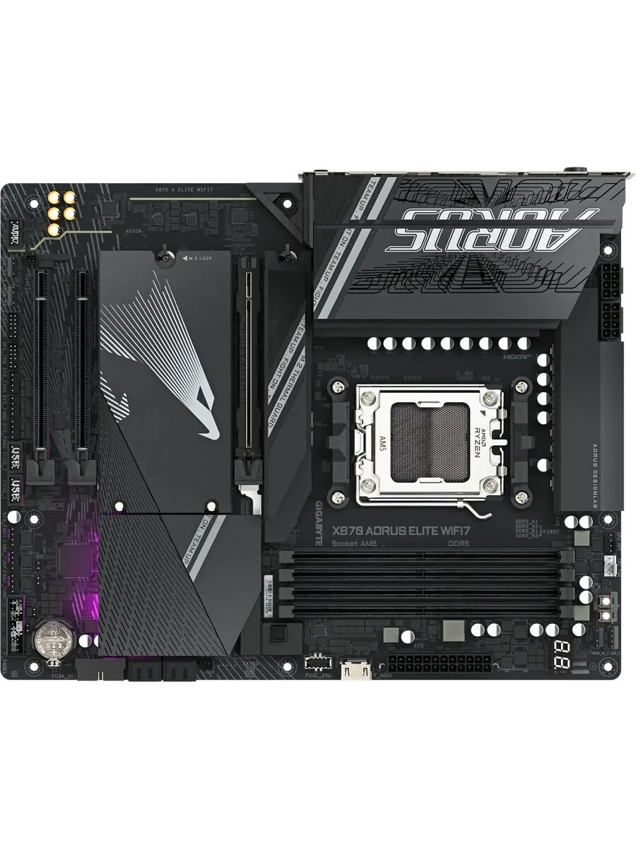 Материнская плата Gigabyte X870M A ELITE WF7