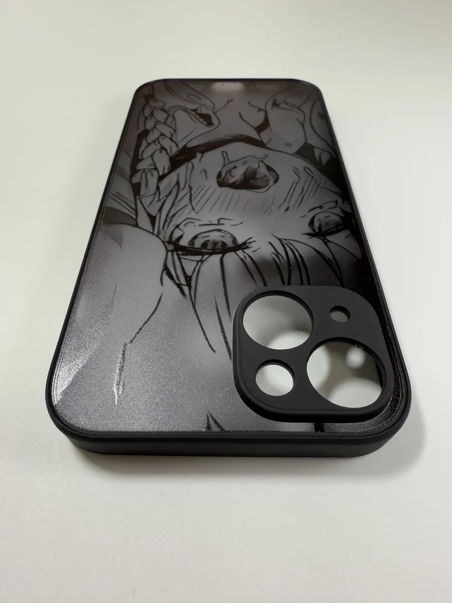 Чехол-Накладка для смартфона Apple iPhone 13, материал силикон, цвет черный — фото 1