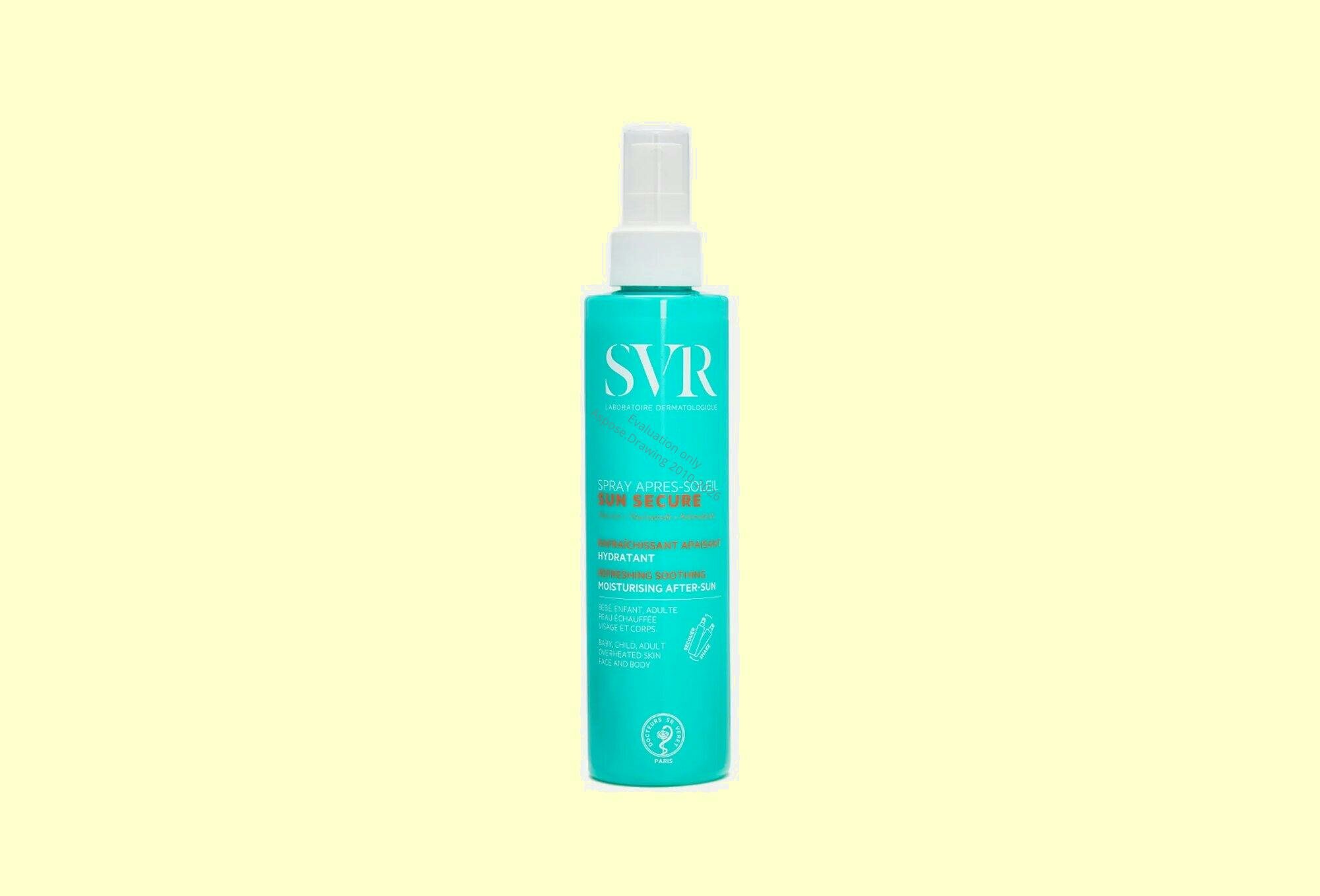 Освежающий спрей после загара SVR SPRAY APRES-SOLEIL SUN SECURE, 200 мл