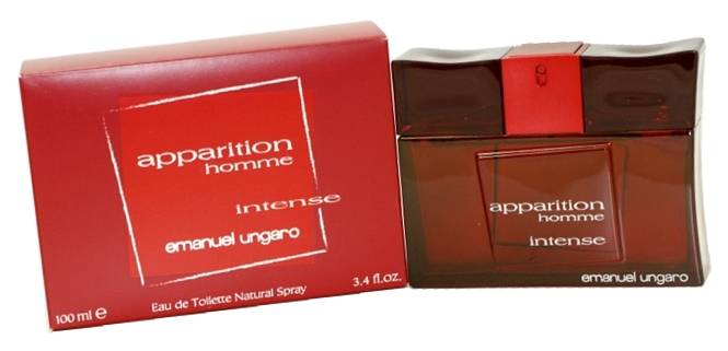 Мужской парфюм Emanuel Ungaro Apparition Homme Intense 100 мл - Эммануэль Унгаро Аппаришн Интенс