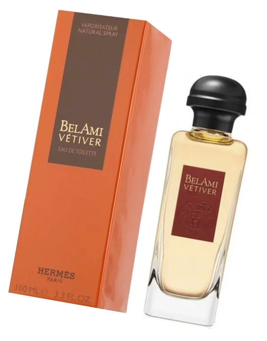 Hermes Bel Ami Vetiver 100 мл туалетная вода мужская - Бель Ами Ветивер Гермес