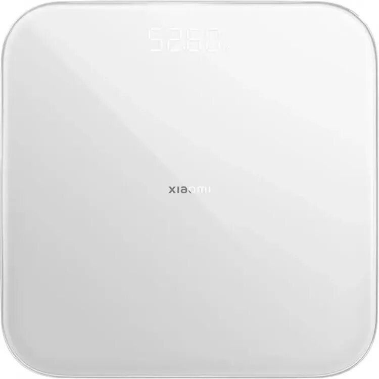 Напольные весы Xiaomi Mi Smart Scale S200, до 150кг, цвет белый