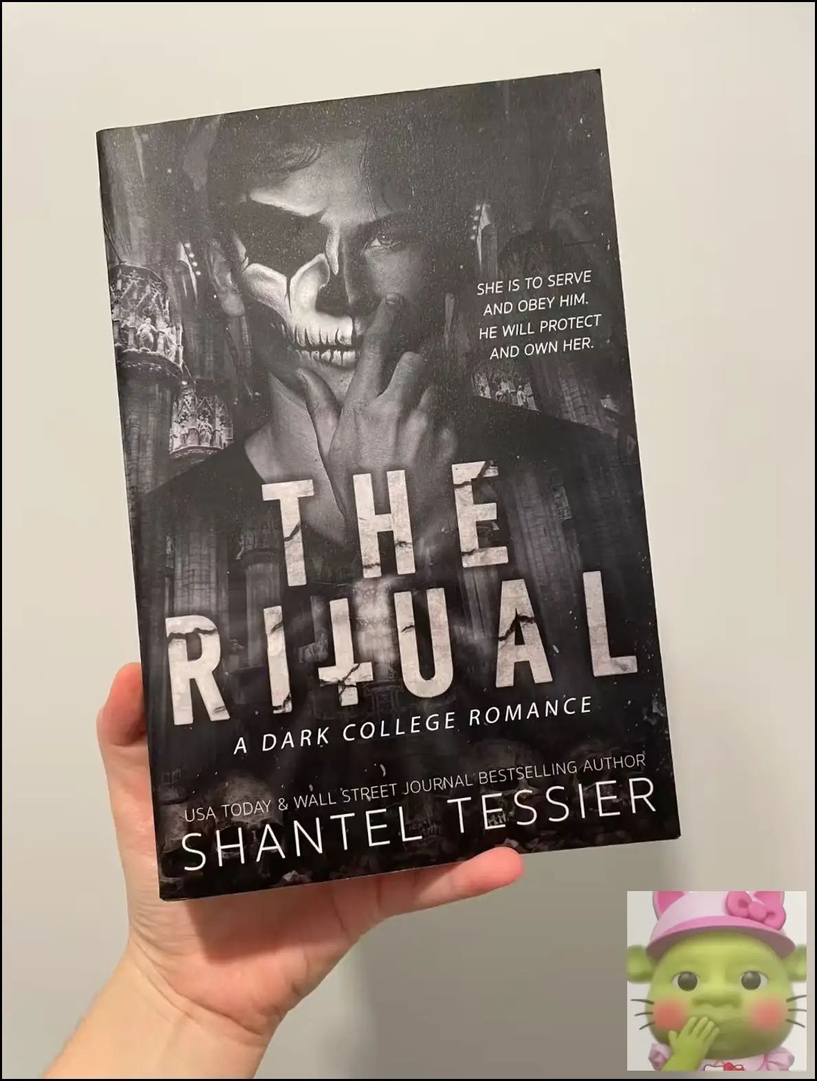 The Ritual (A Dark College Romance)