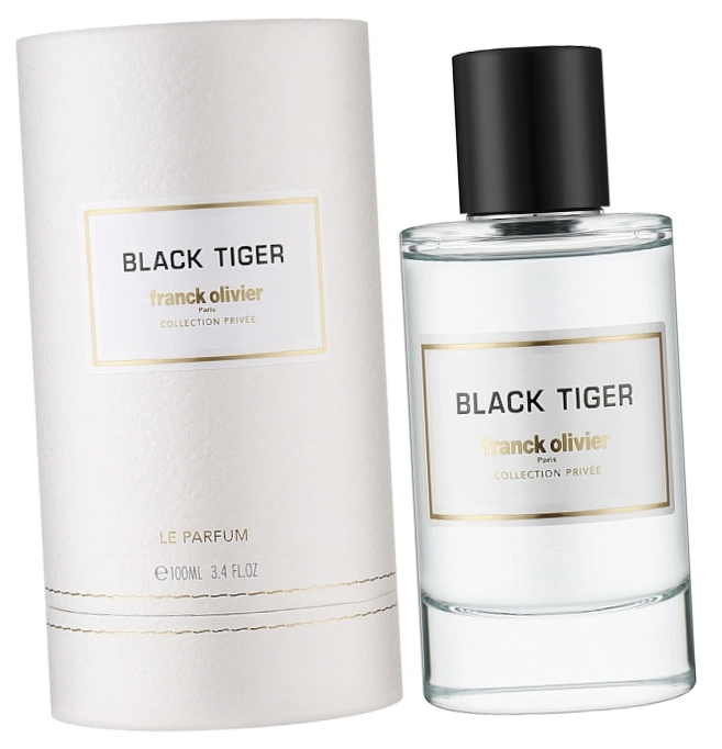 Franck Olivier Black Tiger парфюмерная вода 100 мл унисекс - Франк Оливер Блэк Тайгер аромат
