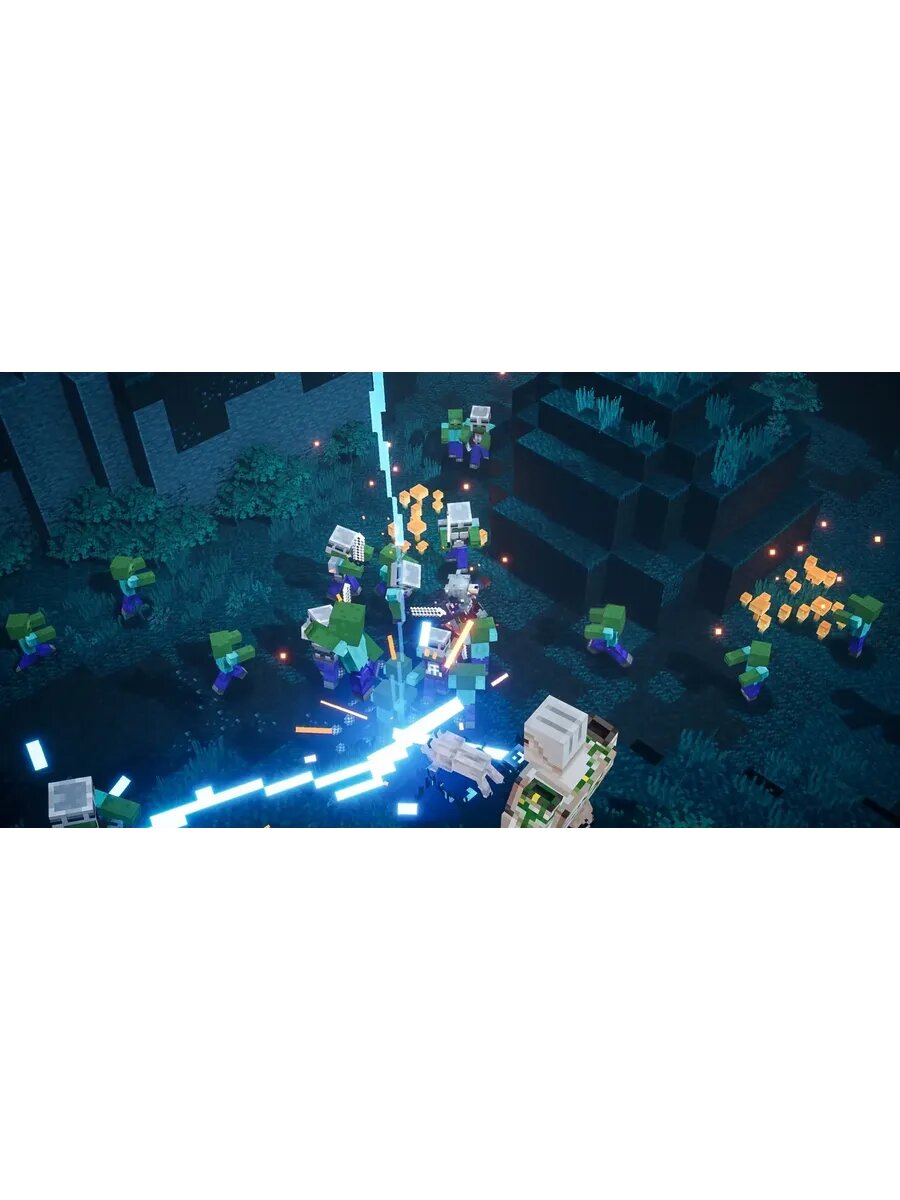 Minecraft Dungeons Ultimate диск PS4 JB — фото 1