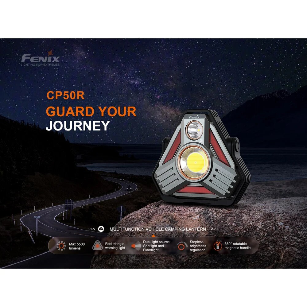 Фонарь Fenix CP50R — фото 1