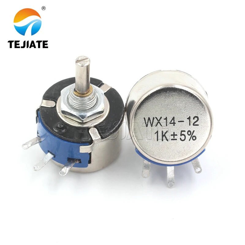 Потенциометр TEJIATE WX14-12 1K 3Вт