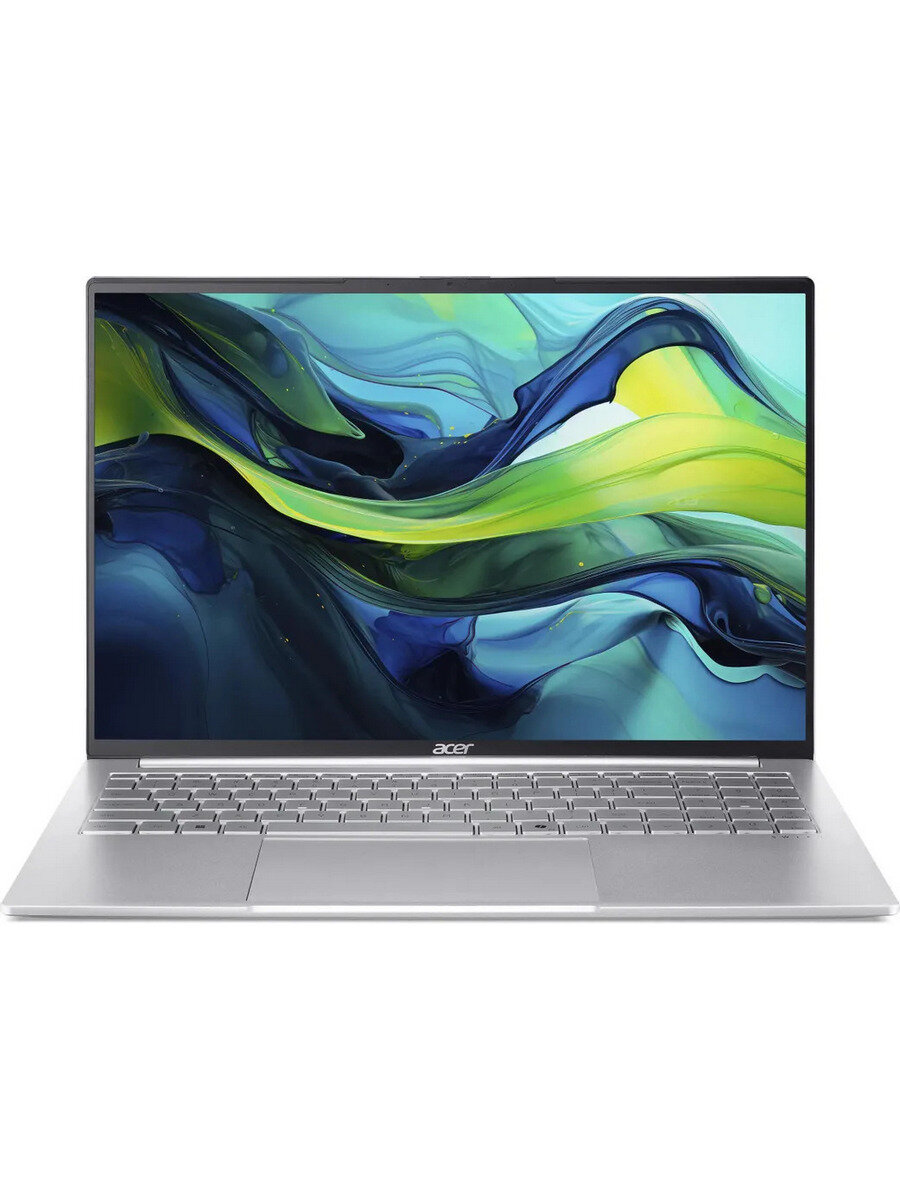 Ноутбук 16" IPS WUXGA ACER Swift SFL16-51M серебристый (Core Ultra 5 115U/16Gb/512Gb SSD/VGA int/noOS) (NX. D3UCD.003)
