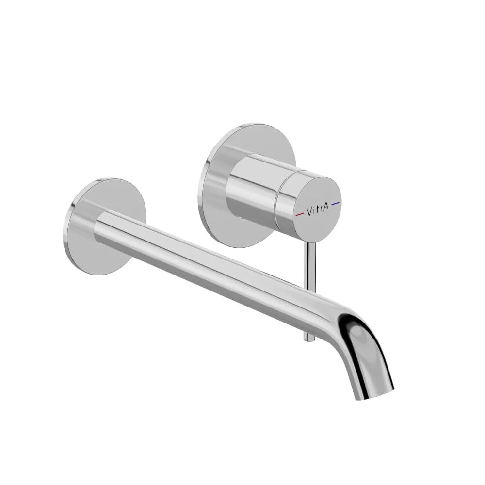 Смеситель для раковины VitrA Minimax Round A43549EXP хром
