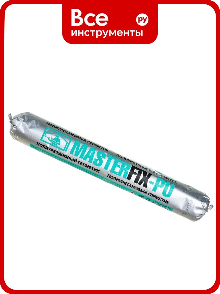 Герметик полиуретановый MASTERFIX PU-40 белый 600 мл (20шт/кор) (арт.) 1770Са