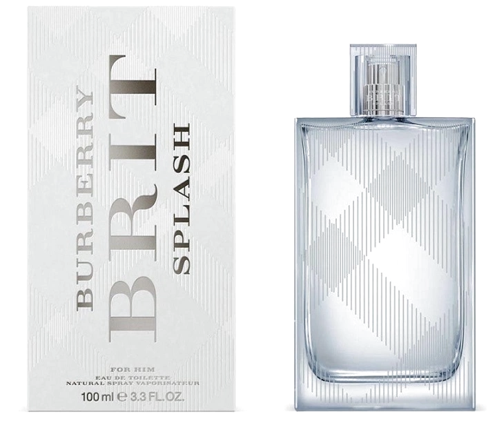 Барбери Брит Сплэш Фо Хим туалетная вода 100 мл / Burberry Brit Splash For Him