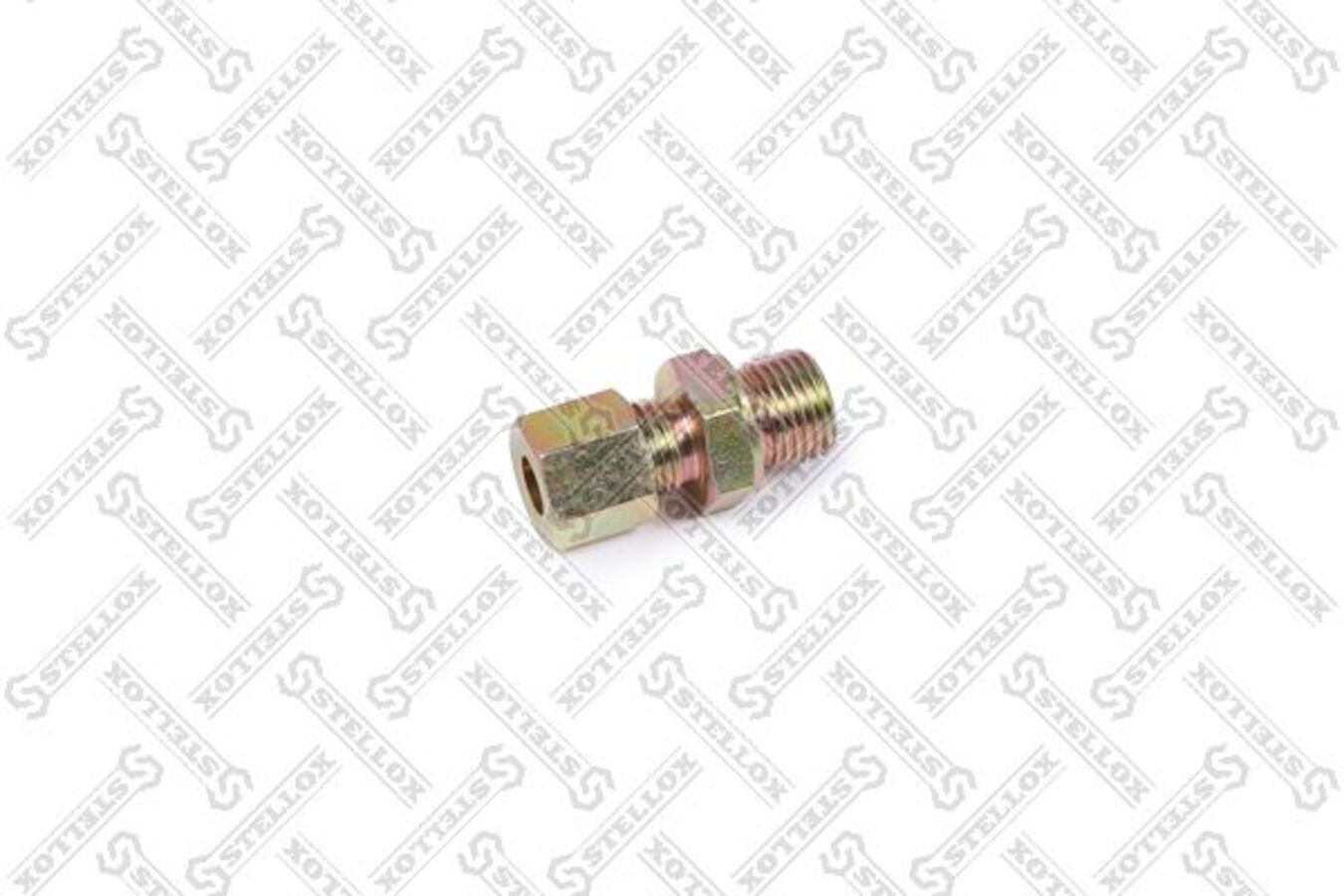 Фитинг резьб. прямой d8-m16 (м) l36 sw17 (STELLOX 8521246SX)
