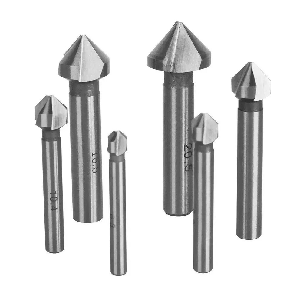 Набор зенкеров VIBRATITE HSS 6 шт.