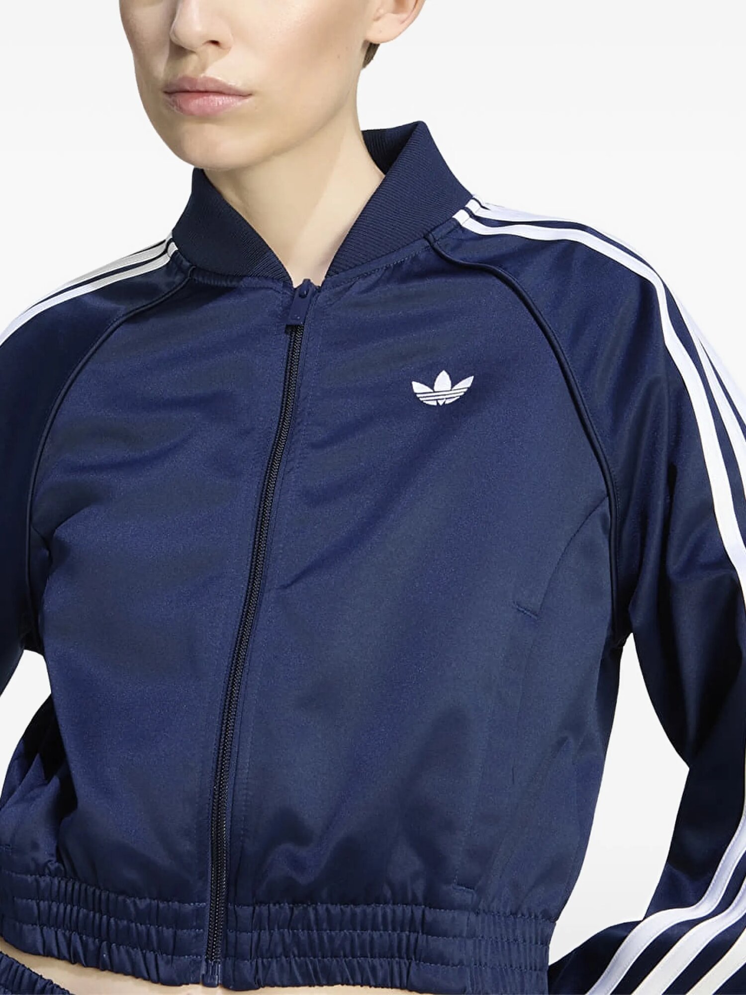 Куртка adidas SST cropped jacket, размер 16 UK, blue — фото 1