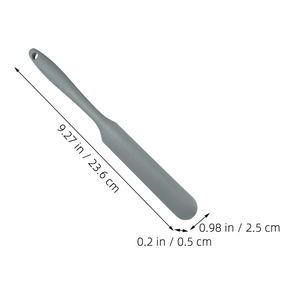 2 Штуки Силиконовый Шпатель Для Выпекания И Крема 23.60X2.50X0.50Cm