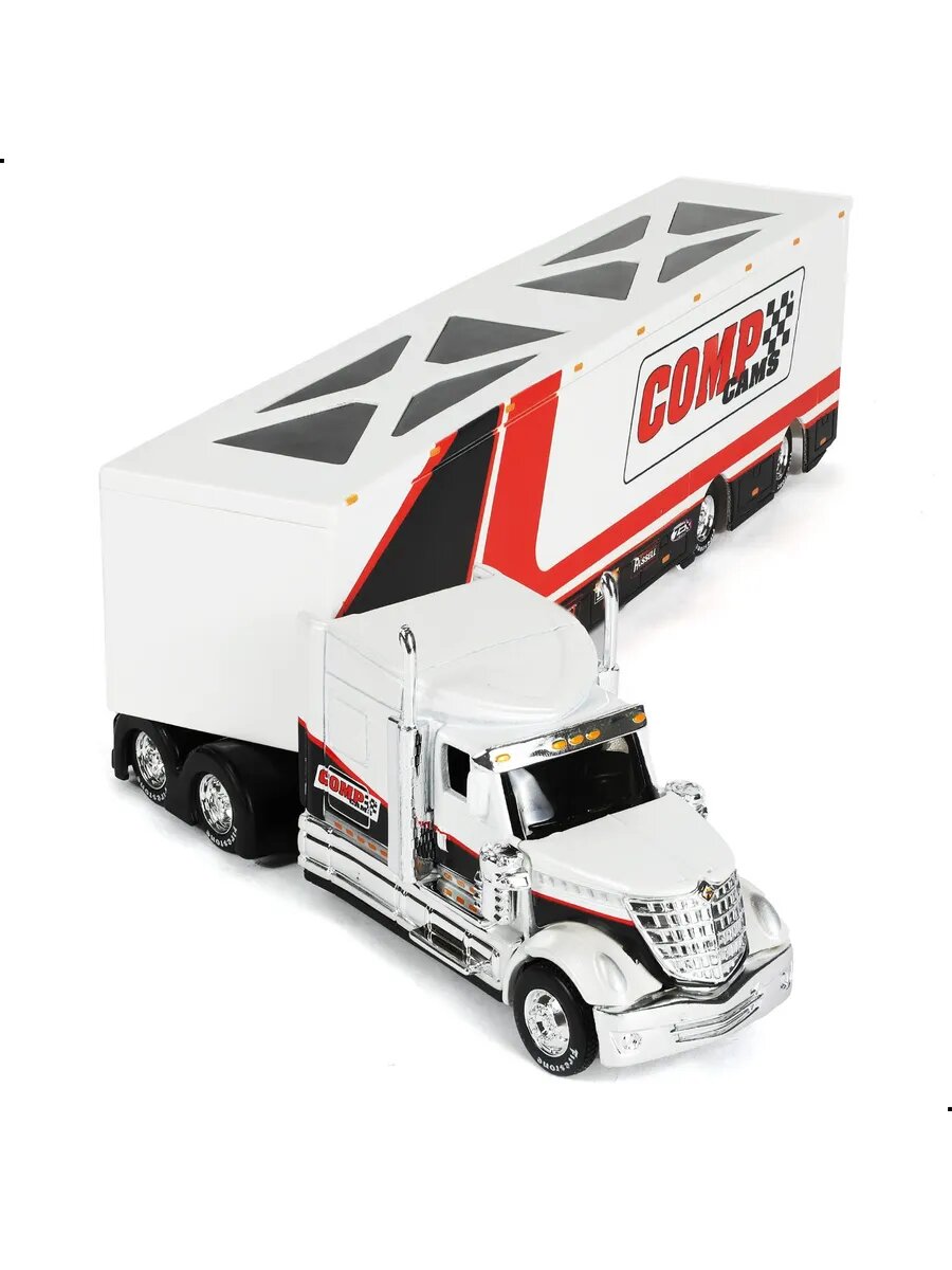 Игрушечный лесовоз с прицепом 1:50 для Kenworth W900.