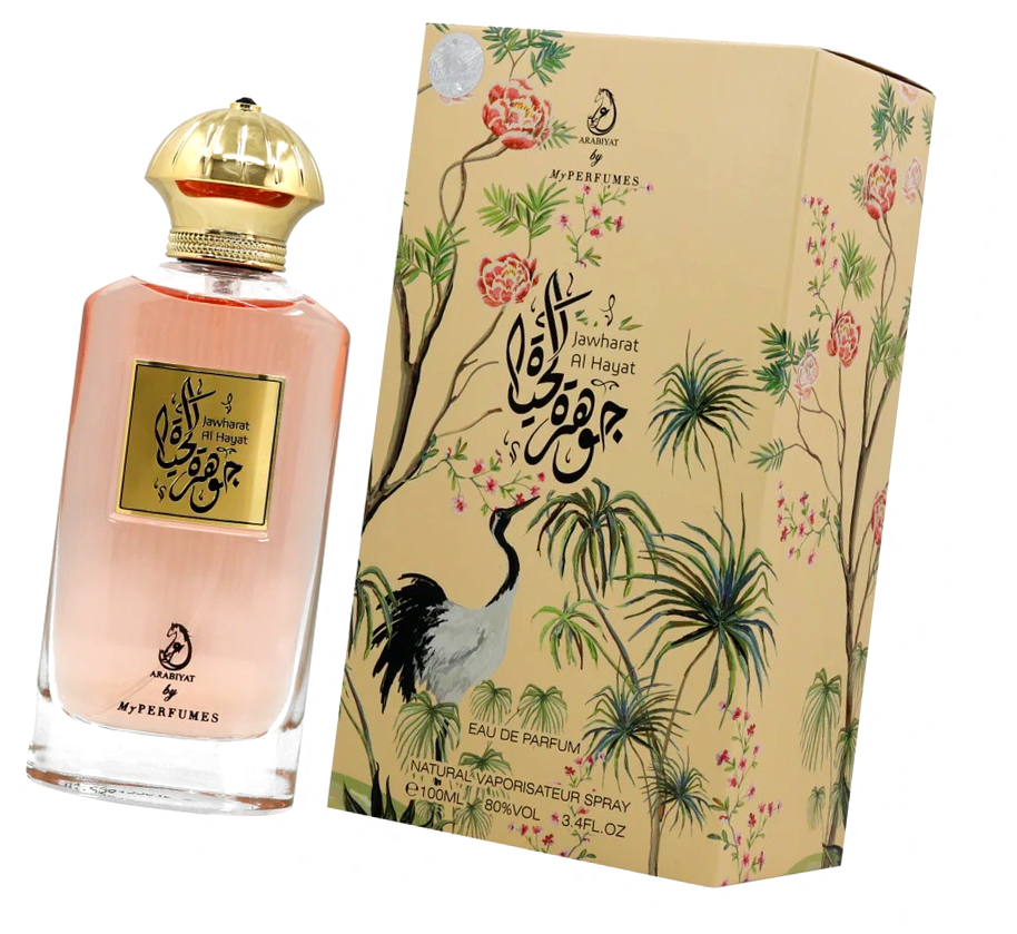 Arabiyat Jawharat Al Hayat eau de parfum 100 мл унисекс / Арабият Джохарат Аль Хайат
