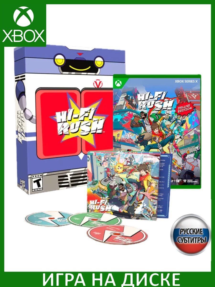 Игра Hi-Fi RUSH Smidge Edtion (Limited Run) Xbox Series X Русская Версия Диск на Xbox Series X