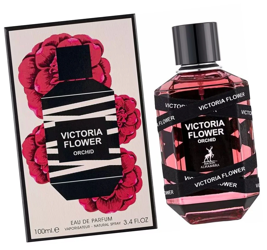 Женская парфюмерная вода Alhambra Victoria Flower Orchid 100 мл / Виктория Оркид