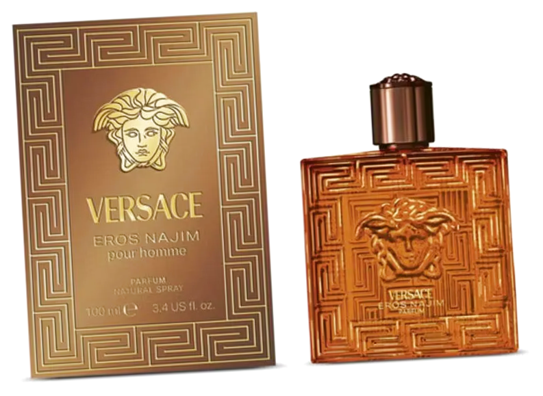 Мужской аромат Versace Eros Najim Pour Homme 100 мл - Версаче Эрос Наджим