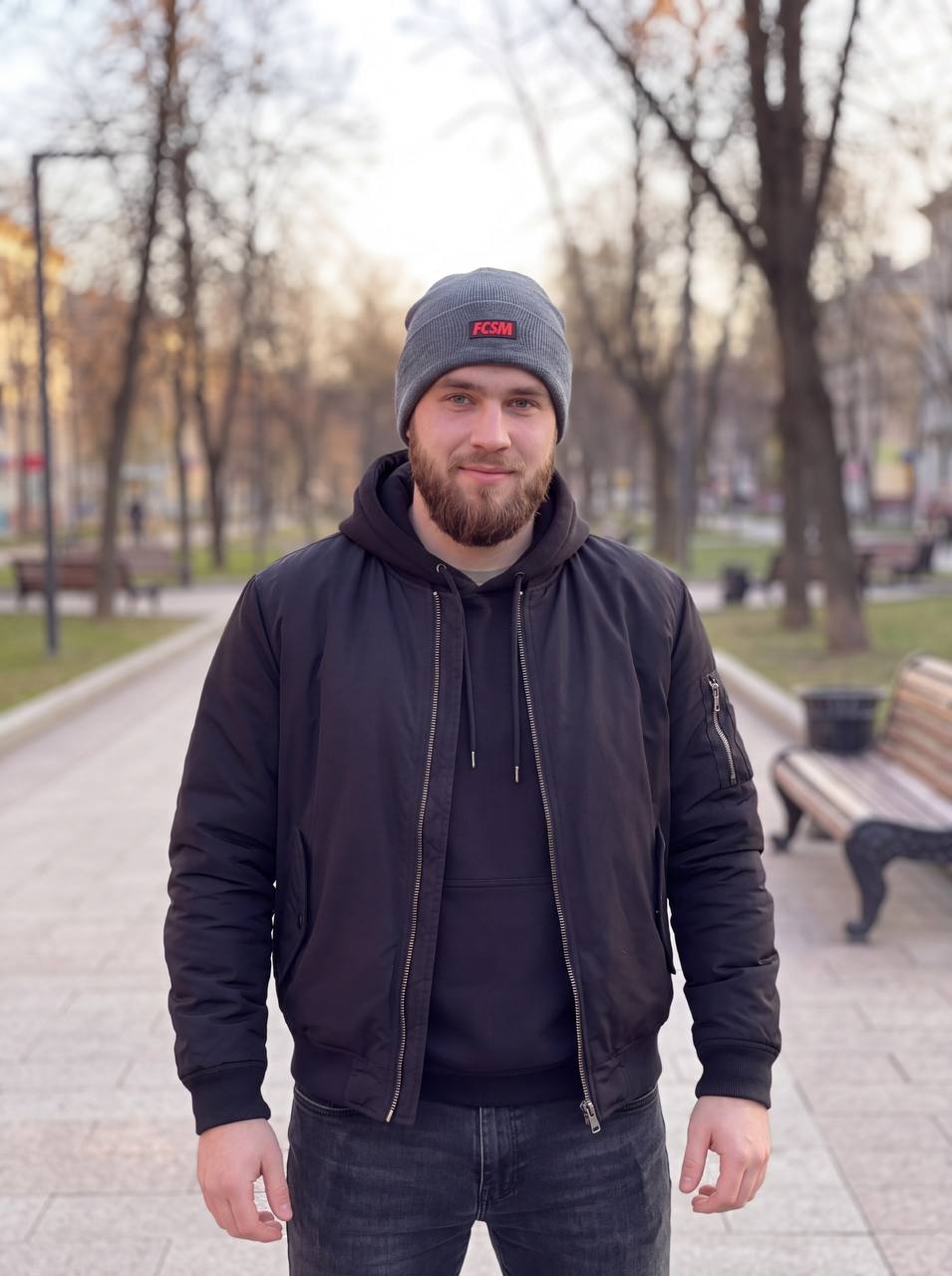 Шапка-бини СПАРТАК Базовая коллекция для мужчин