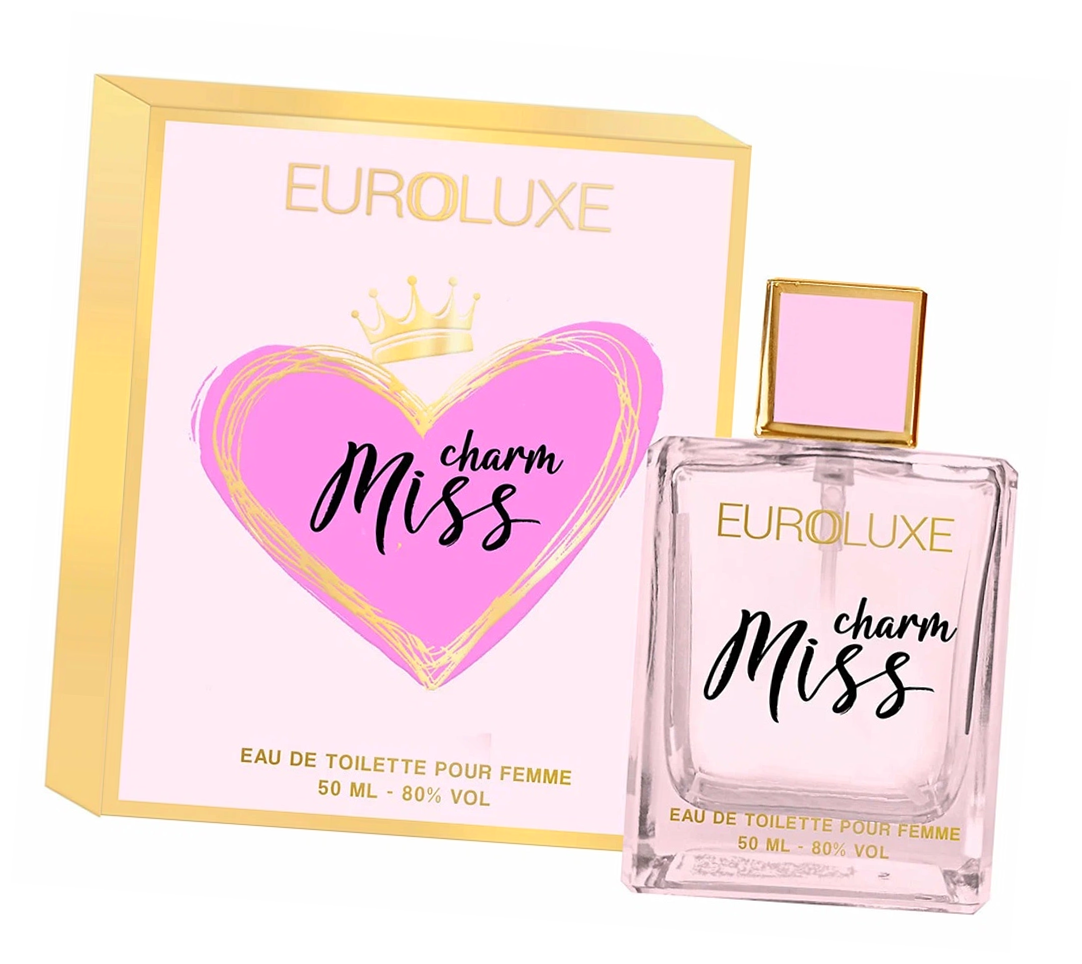 Женский парфюм Euroluxe Miss Charm туалетная вода 50 мл / Евролюкс Мисс Шарм
