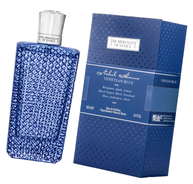 The Merchant Of Venice Venetian Blue Intense духи 100 мл мужские - Венециан Блу Интенс