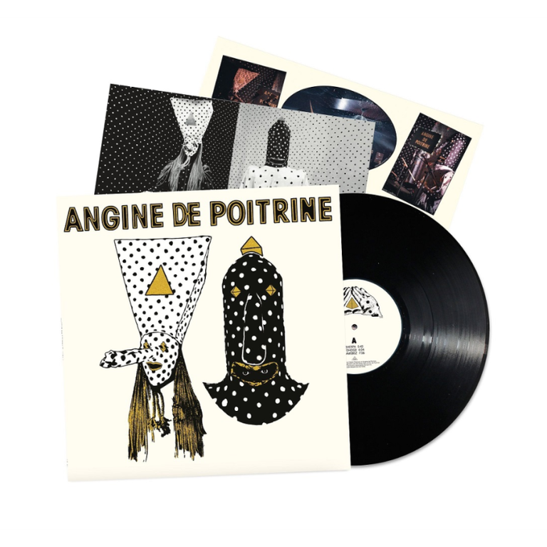 Виниловая пластинка Angine De Poitrine - Vol.1 LP