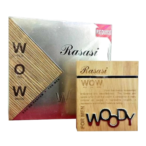 Парфюм Rasasi Woody For Men для мужчин 60 мл - Расаси Вуди Фор Мен