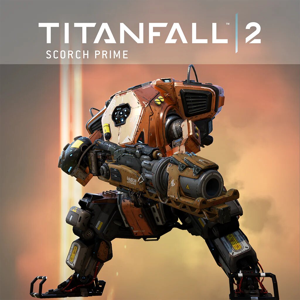 Дополнение Titanfall 2: Scorch Prime, цифровое издание PlayStation 4, регион Турция / код пополнения баланса