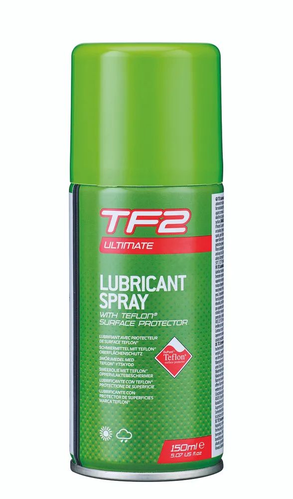 Смазка спрей для цепи велосипеда Weldtite TF-2 Ultimate Spray (7-03021)