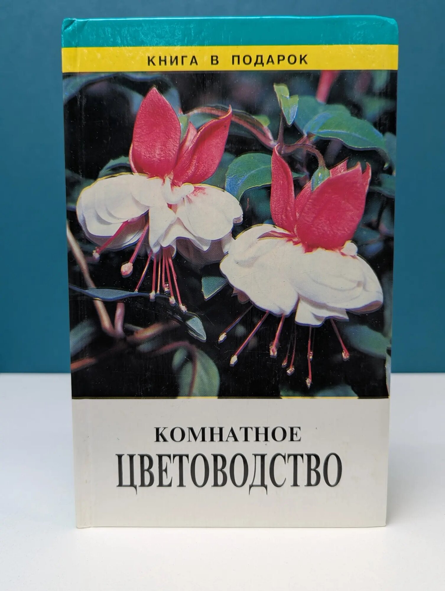 Книга в подарок. Комнатное цветоводство Тавлинова Галина Константиновна 1997
