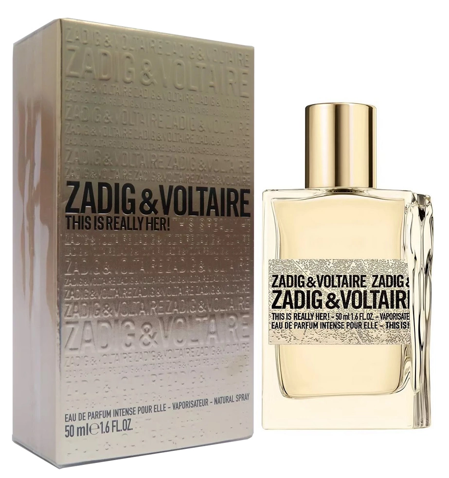 Zadig & Voltaire This Is Really Her духи 50 мл / Зис Ис Риалли Хе Задиг и Вольтер