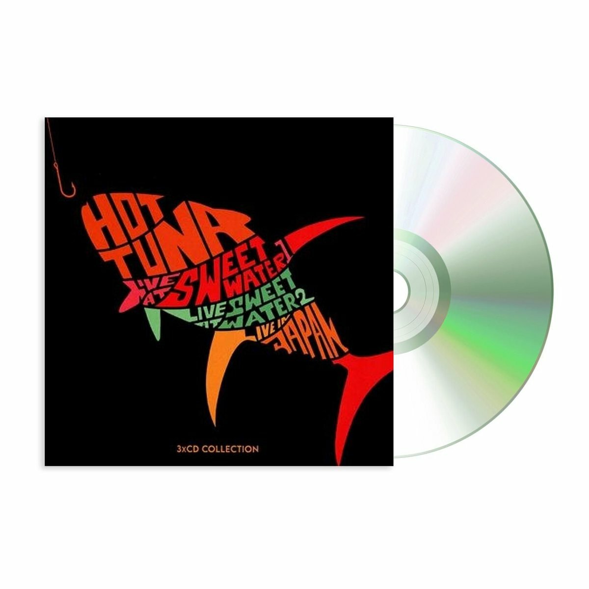 Музыка CD Hot Tuna - Live At Sweetwater 1 Live At Sweetwater 2 live In Japan