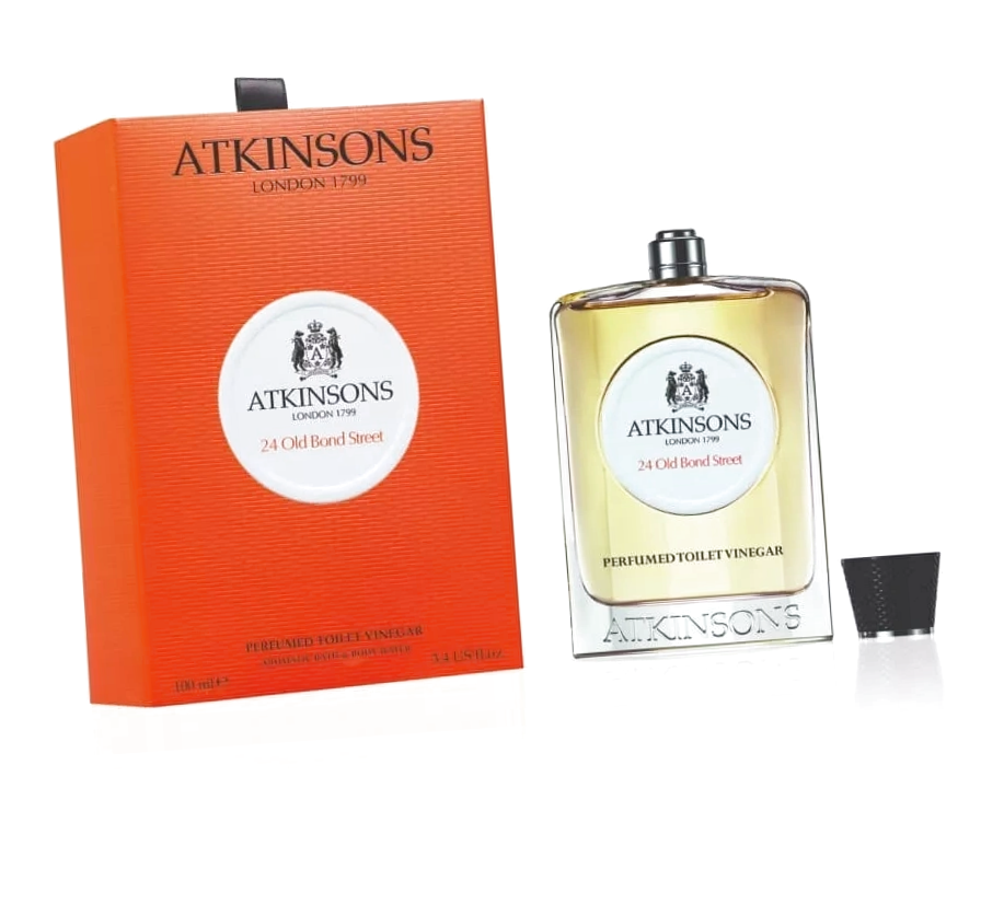 Atkinsons 24 Old Bond Street - ароматическая вода для женщин и мужчин 100 мл / Аткинсон 24 Олд Бонд Стрит