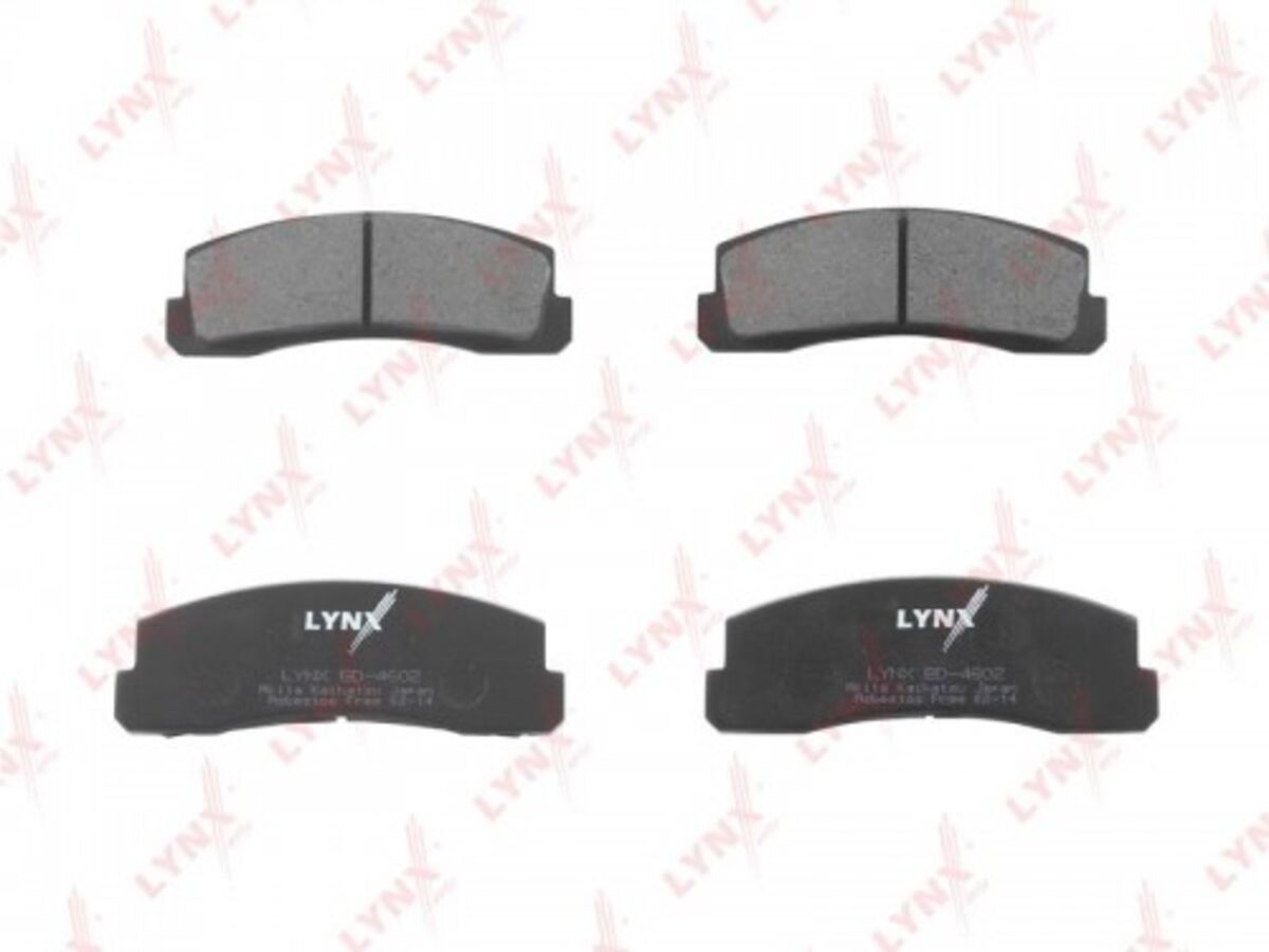 Bd-4602 Колодки Тормозные Lynxauto (LYNX BD-4602)