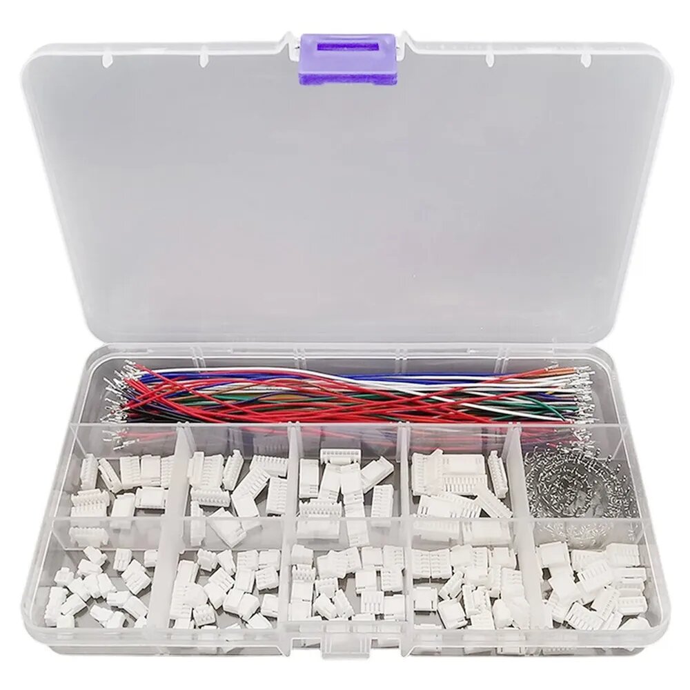 Разъем GH1.25 JST 2-10Pin С Предварительной Обжатием 15 См