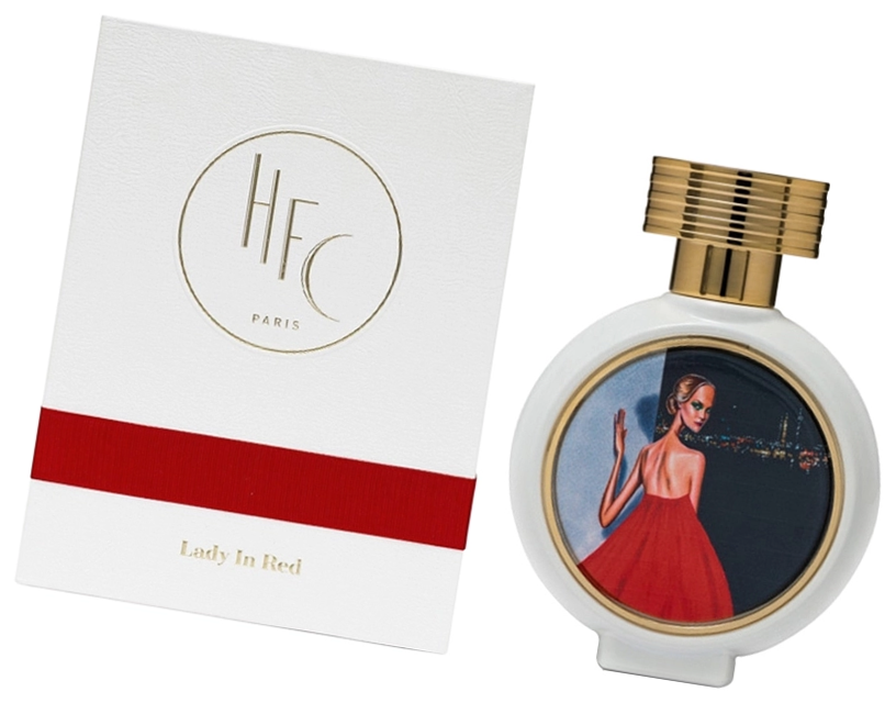 Парфюмерная вода женская Haute Fragrance Company Lady In Red 75 мл - Hfc Леди Ин Ред