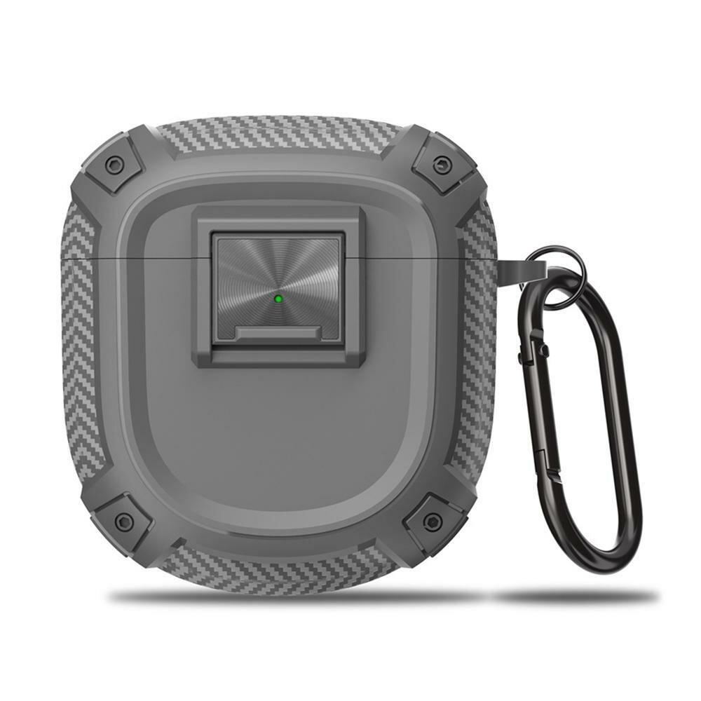 Защитный чехол с карабином для Bose QuietComfort Ultra / QuietComfort Earbuds II