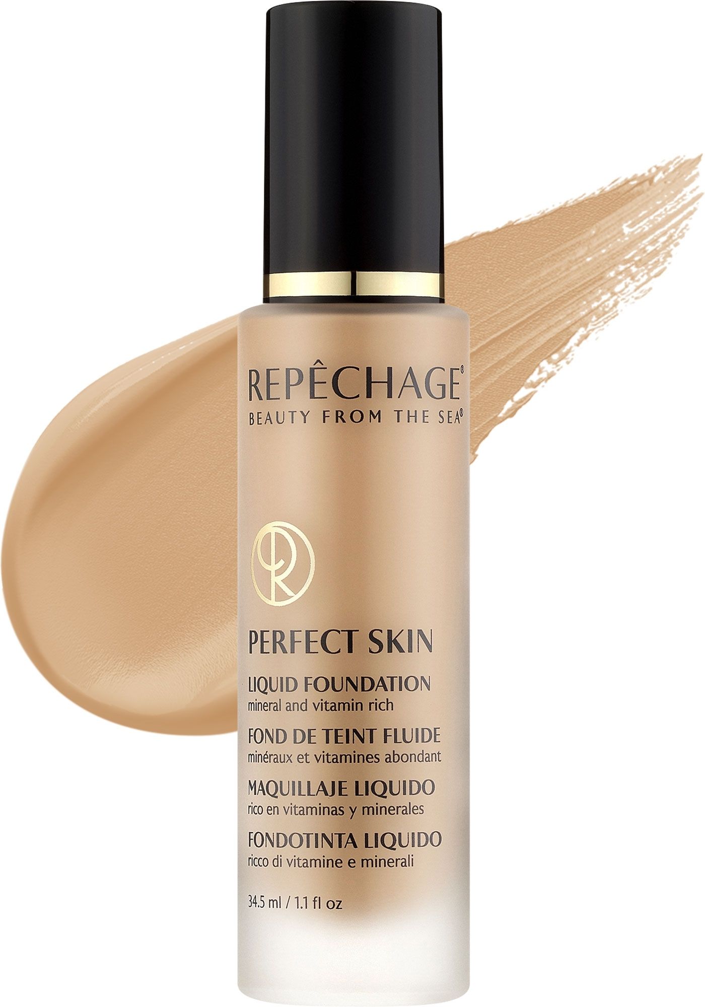 Repechage Жидкая тональная основа Perfect Skin Liquid Foundation 34,5 мл Тон 02 Cool-Tone